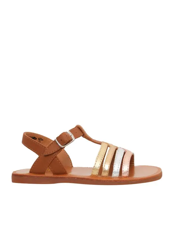 POM D'API Plagette New Salomé Sandal - Other