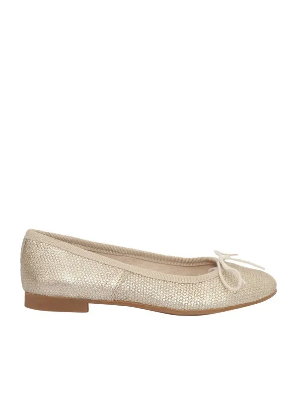 POM D'API Dory Bal Shoes - Gold
