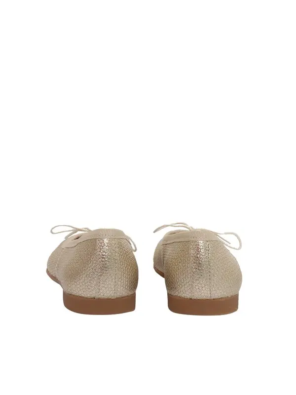 POM D'API Dory Bal Shoes - Gold