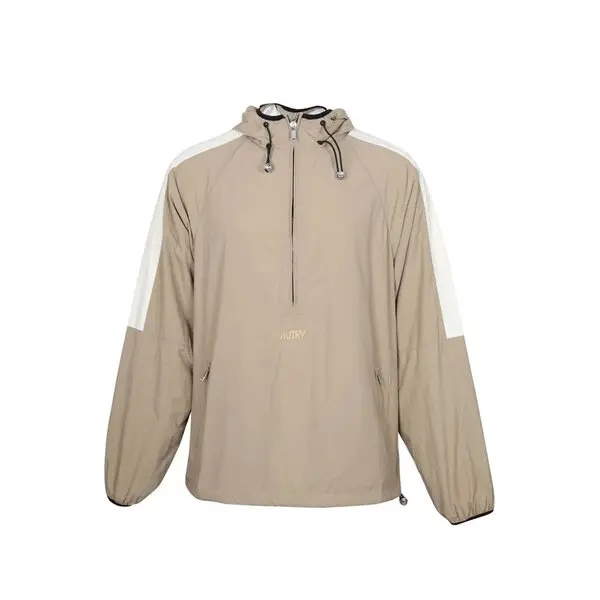 AUTRY Windbreaker Jacket - Beige