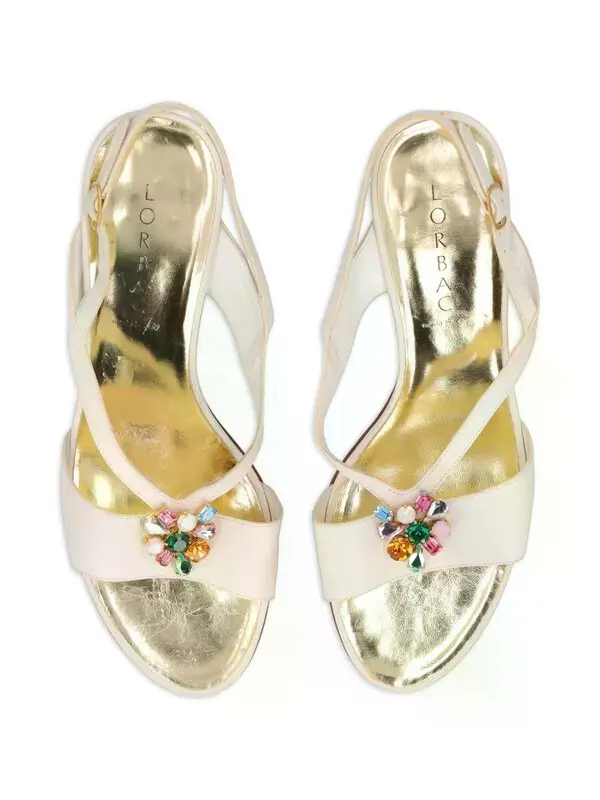 Vintage 1990s Leather Sandals