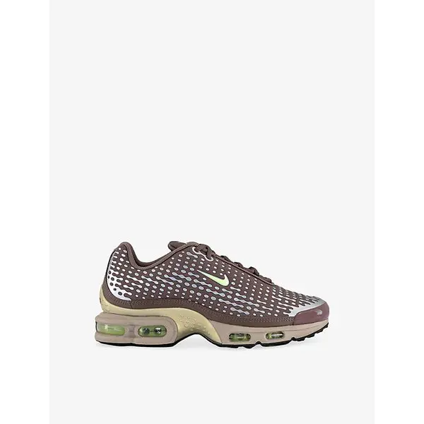 Nike Air Max Plus Vii Mesh Trainers - Plum Eclipse Barely Volt