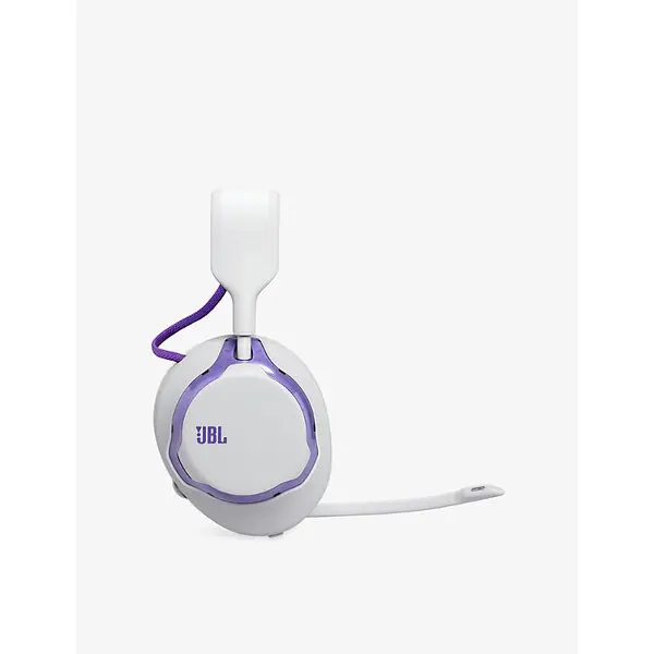 JBL Quantum 650 Wireless Gaming Headset - White