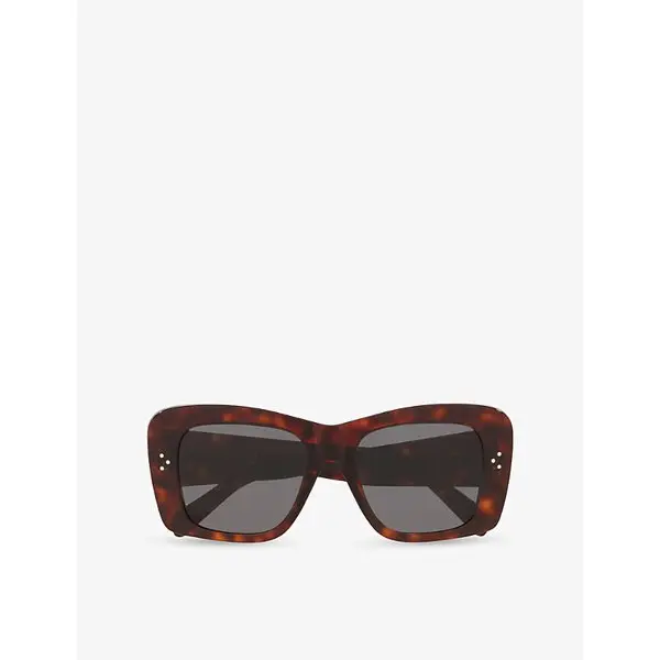 Celine Cl40321i Square-frame Sunglasses - Brown