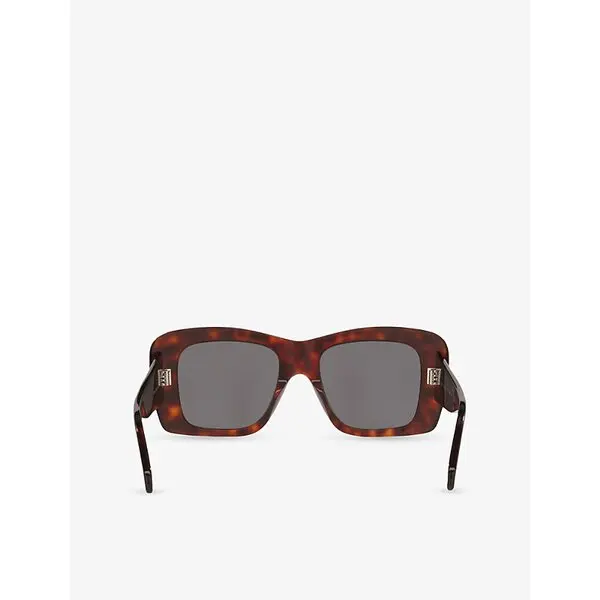 Celine Cl40321i Square-frame Sunglasses - Brown