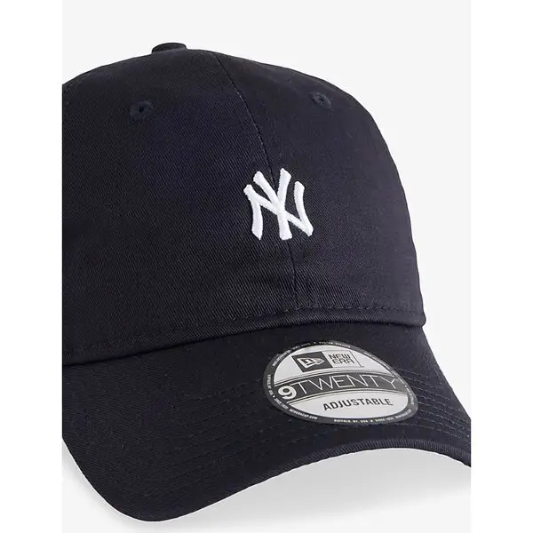 New Era 9twenty New York Yankees Mlb Mini Cotton Cap - Navy