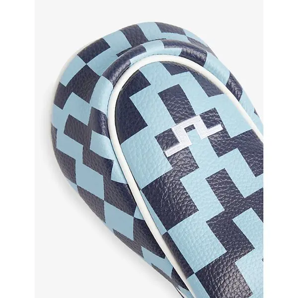 J. Lindeberg Checked Fairway Headcover