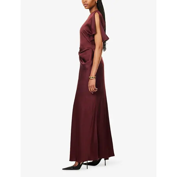 Victoria Beckham Isabella Satin Gown