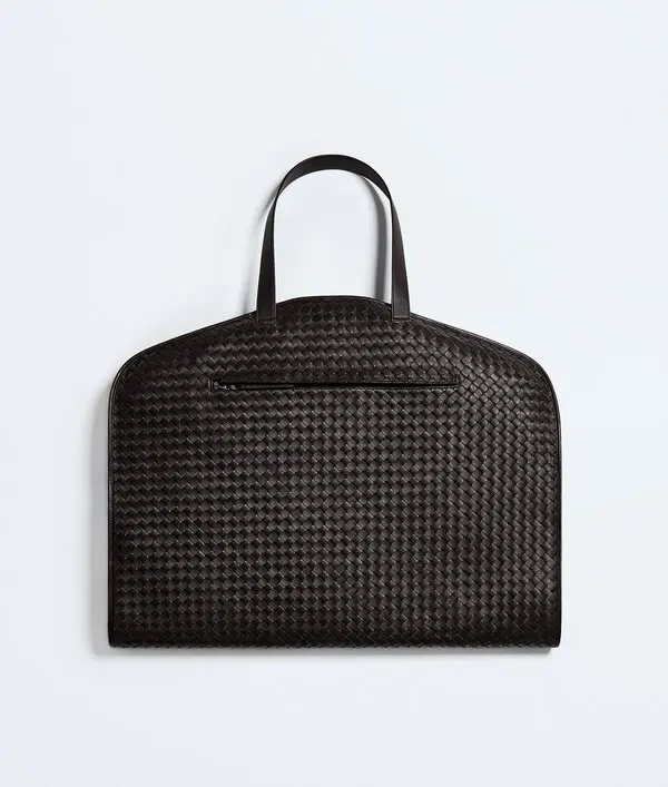 Bottega Veneta Odyssey Garment Bag - Espresso