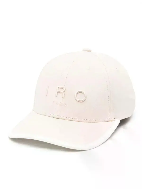 IRO PARIS Logo-embroidered Baseball Cap - Neutrals