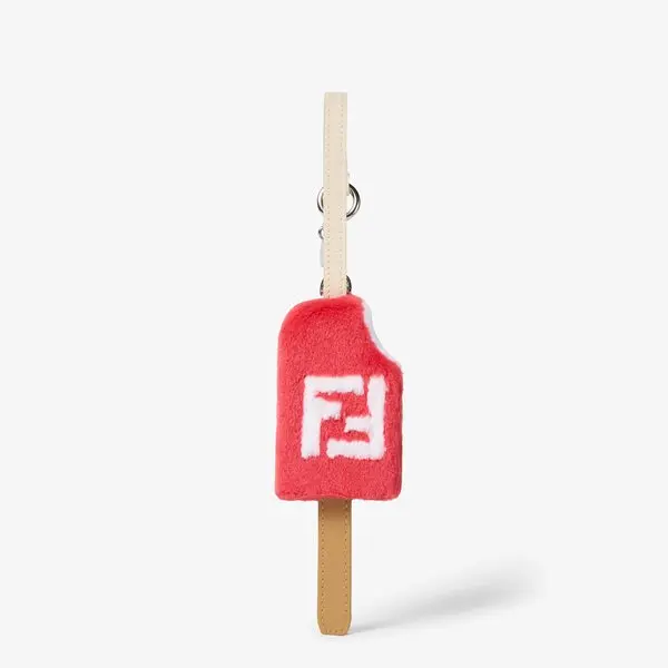 Fendi Ice-cream Charm - Red