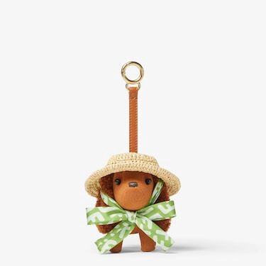 Fendi Itina Charm - Brown