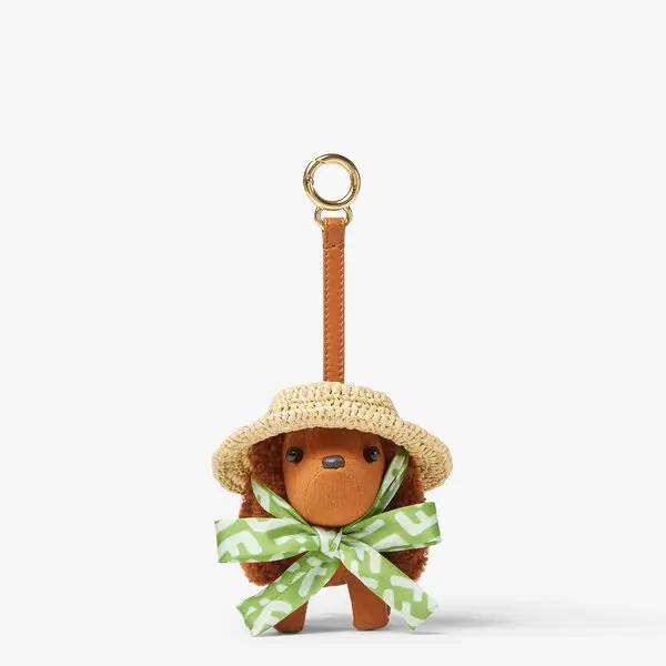 Fendi Itina Charm - Brown