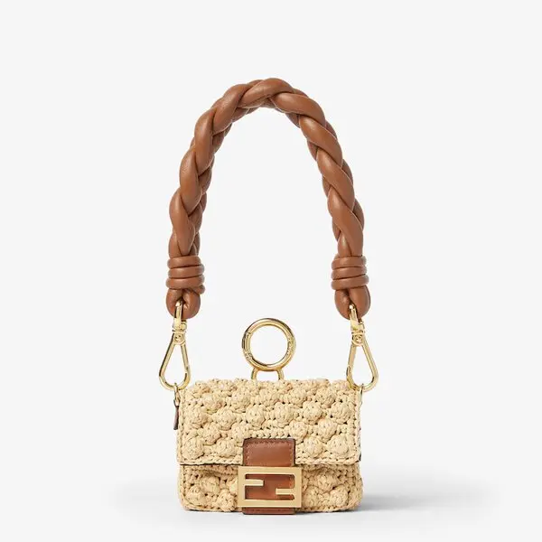 Fendi Nano Baguette Maxi Handle Charm
