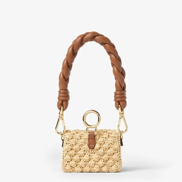 Fendi Nano Baguette Maxi Handle Charm
