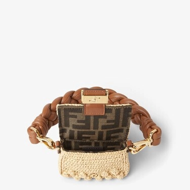 Fendi Nano Baguette Maxi Handle Charm