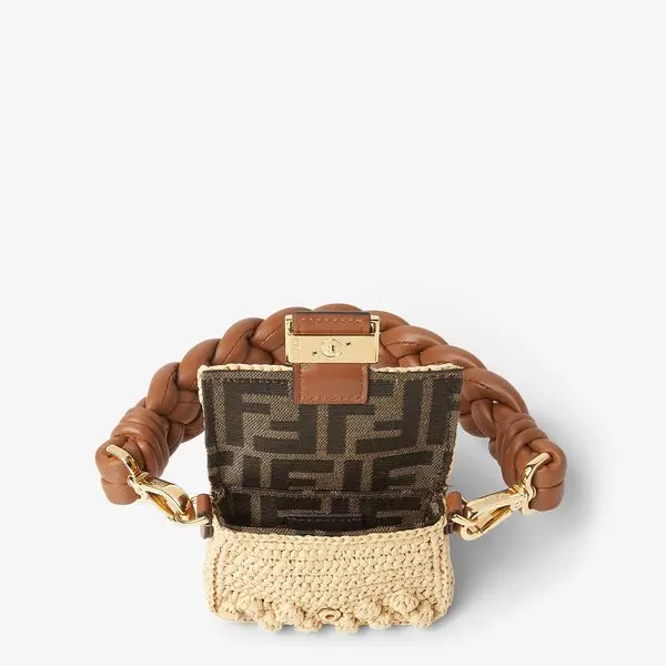 Fendi Nano Baguette Maxi Handle Charm