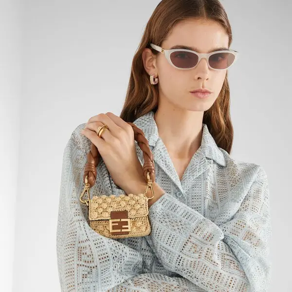 Fendi Nano Baguette Maxi Handle Charm