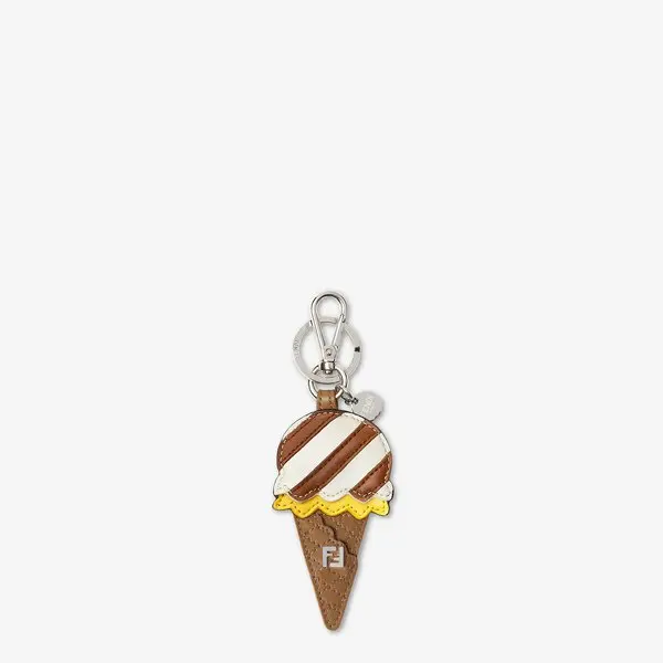 Fendi Ice-cream Charm - Multicolour