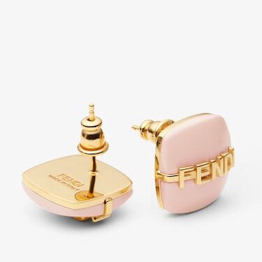 Fendi Graphy Earrings