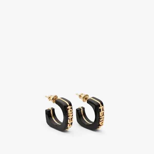 Fendi Graphy Earrings