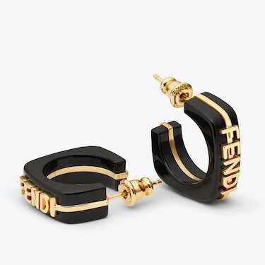 Fendi Graphy Earrings