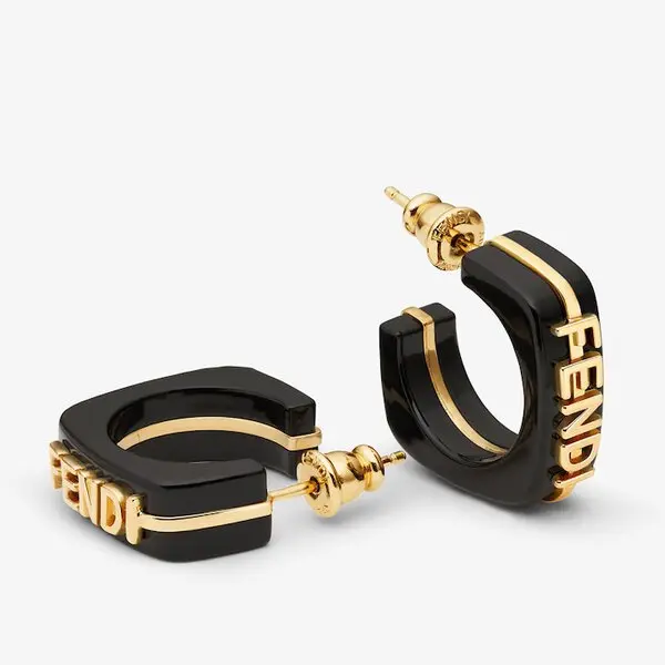 Fendi Graphy Earrings
