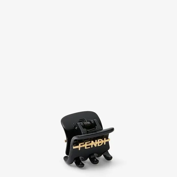 Fendi Graphy Hair Clip