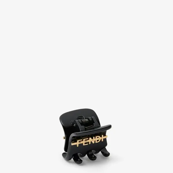 Fendi Graphy Hair Clip