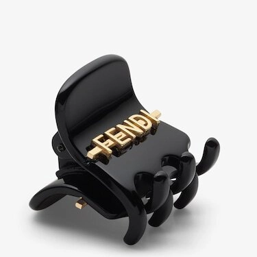 Fendi Graphy Hair Clip