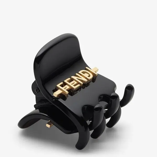 Fendi Graphy Hair Clip