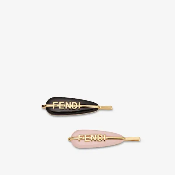 Fendi Graphy Hair Clips