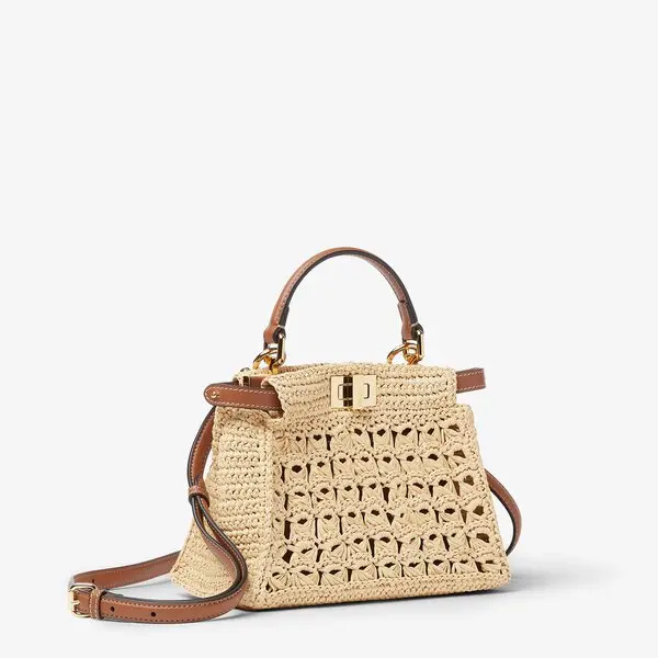 Fendi Peekaboo Mini Bag
