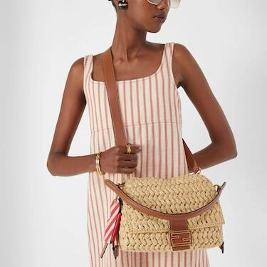 Fendi Mamma Baguette Medium