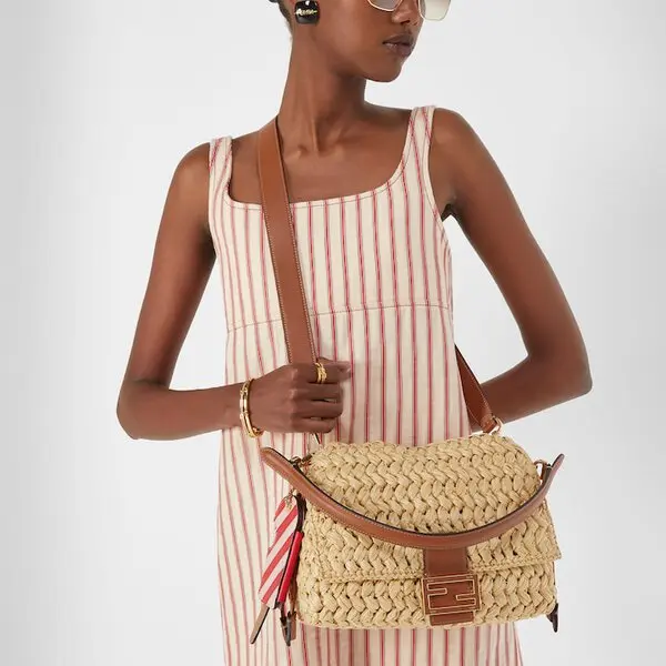 Fendi Mamma Baguette Medium