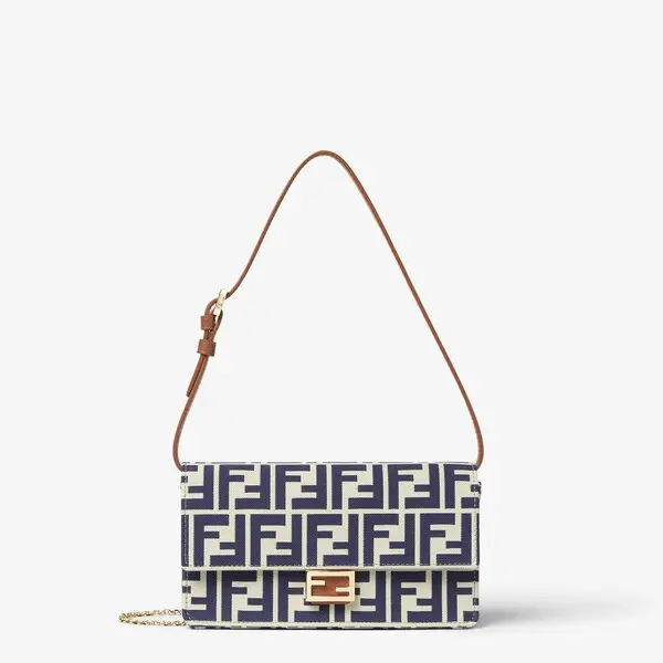 Fendi Wallet On Chain Baguette