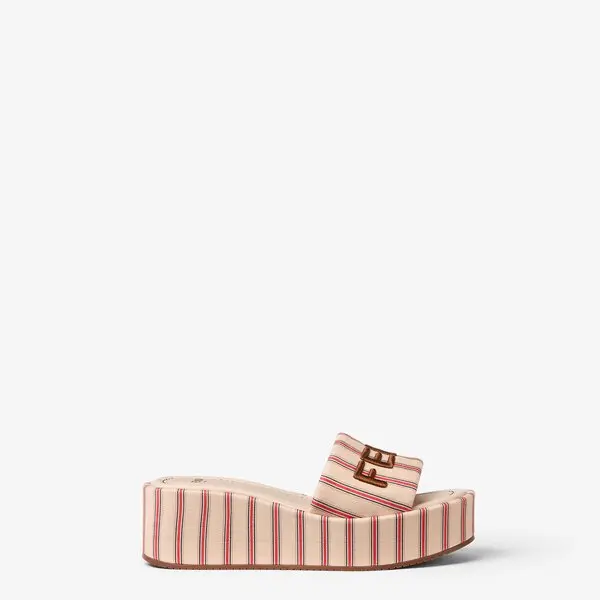 Fendi Sunshine Slides - Multicolour