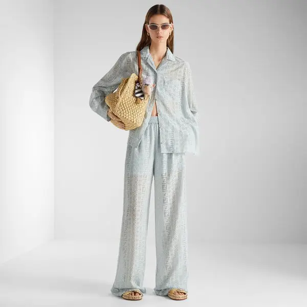 Fendi Flowing Pyjama Trousers