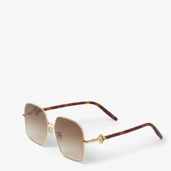Fendi Ff Diamonds Sunglasses