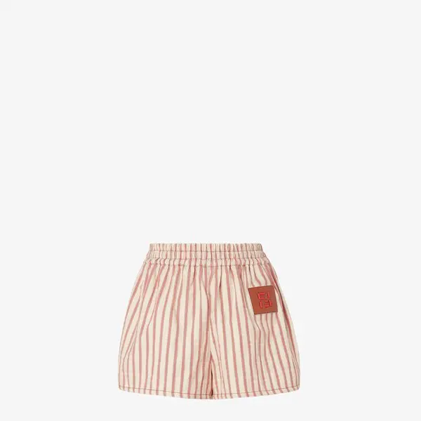Fendi Shorts - Red