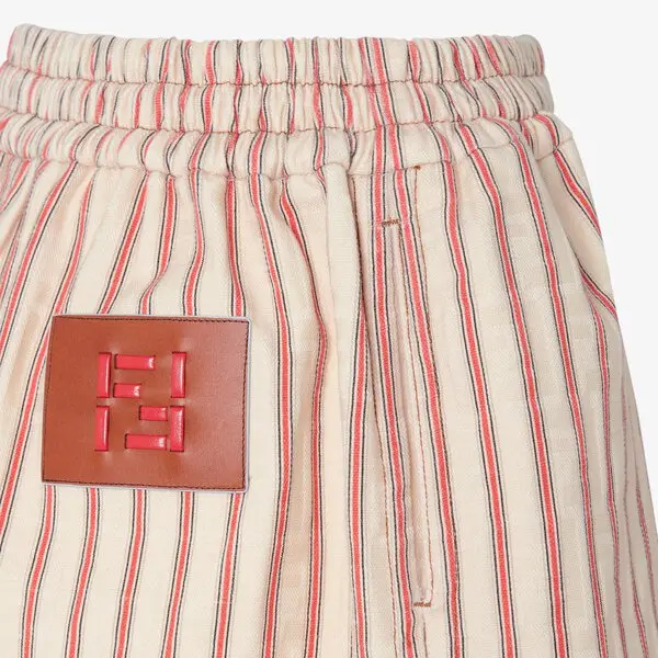 Fendi Shorts - Red