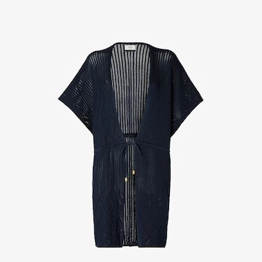 Fendi Ff Poncho