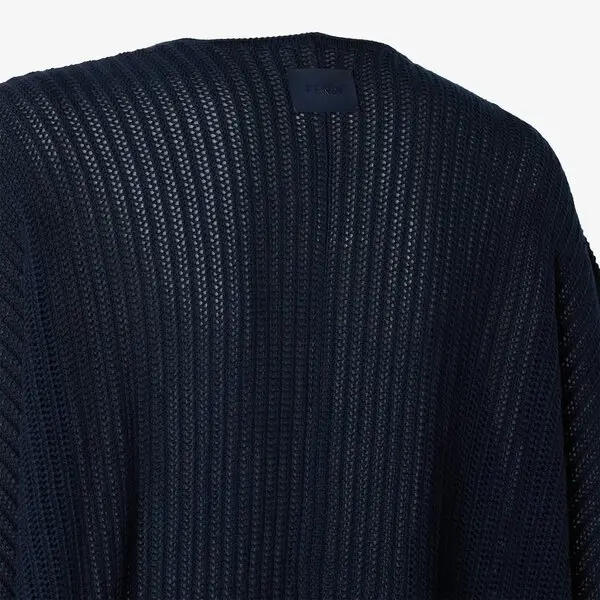 Fendi Ff Poncho