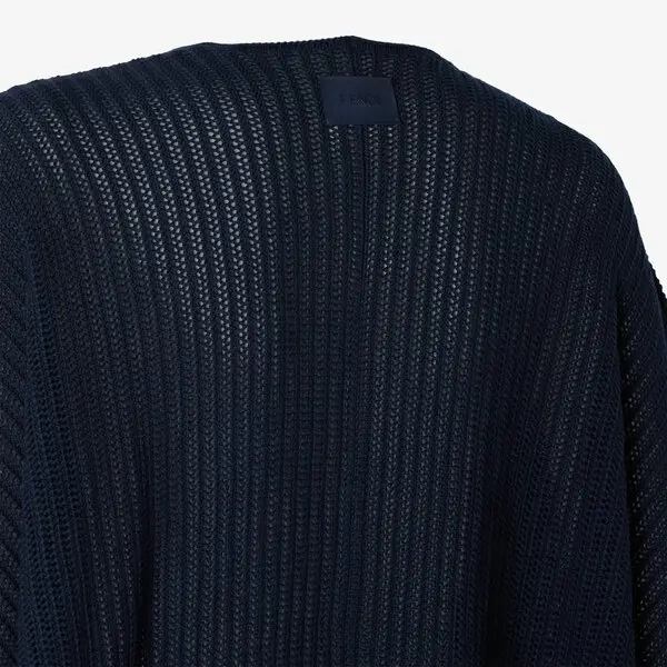 Fendi Ff Poncho