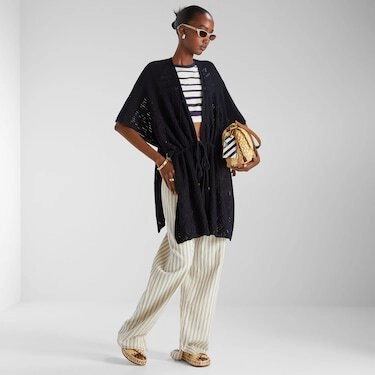Fendi Ff Poncho
