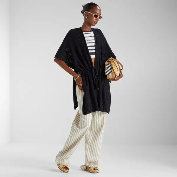Fendi Ff Poncho