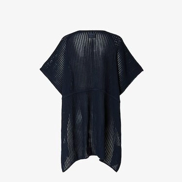 Fendi Ff Poncho