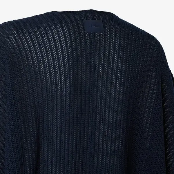 Fendi Ff Poncho