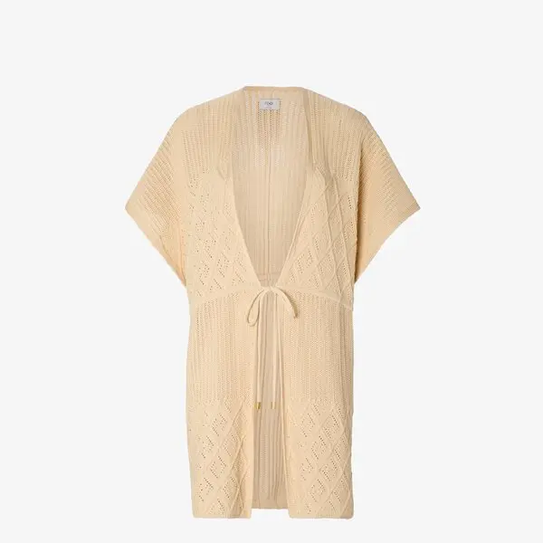 Fendi Ff Poncho