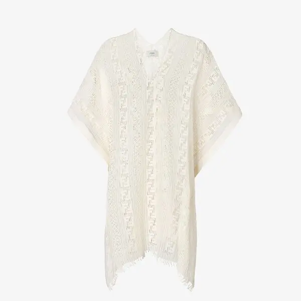 Fendi Ff Poncho